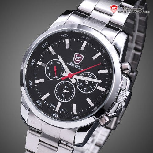 Pánske hodinky | Shark hodinky | Náramkové hodinky | BeANGEL.sk