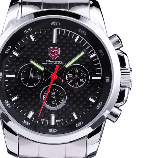 Pánske hodinky | Shark hodinky | Náramkové hodinky | BeANGEL.sk