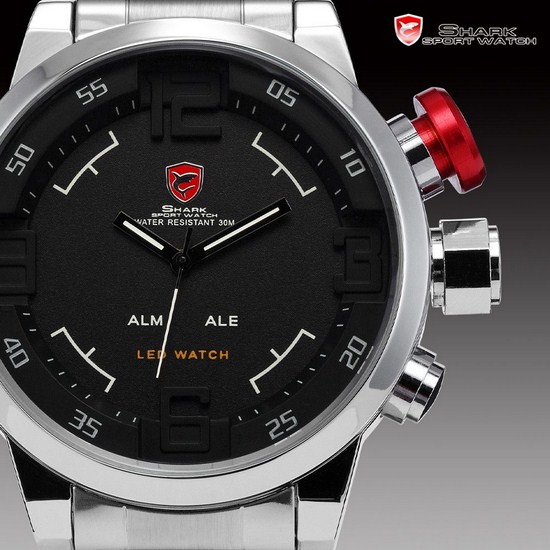 Pánske hodinky | Shark hodinky | Náramkové hodinky | BeANGEL.sk