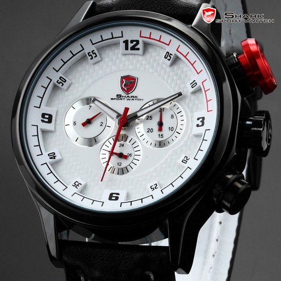 Pánske hodinky | Shark hodinky | Náramkové hodinky | BeANGEL.sk